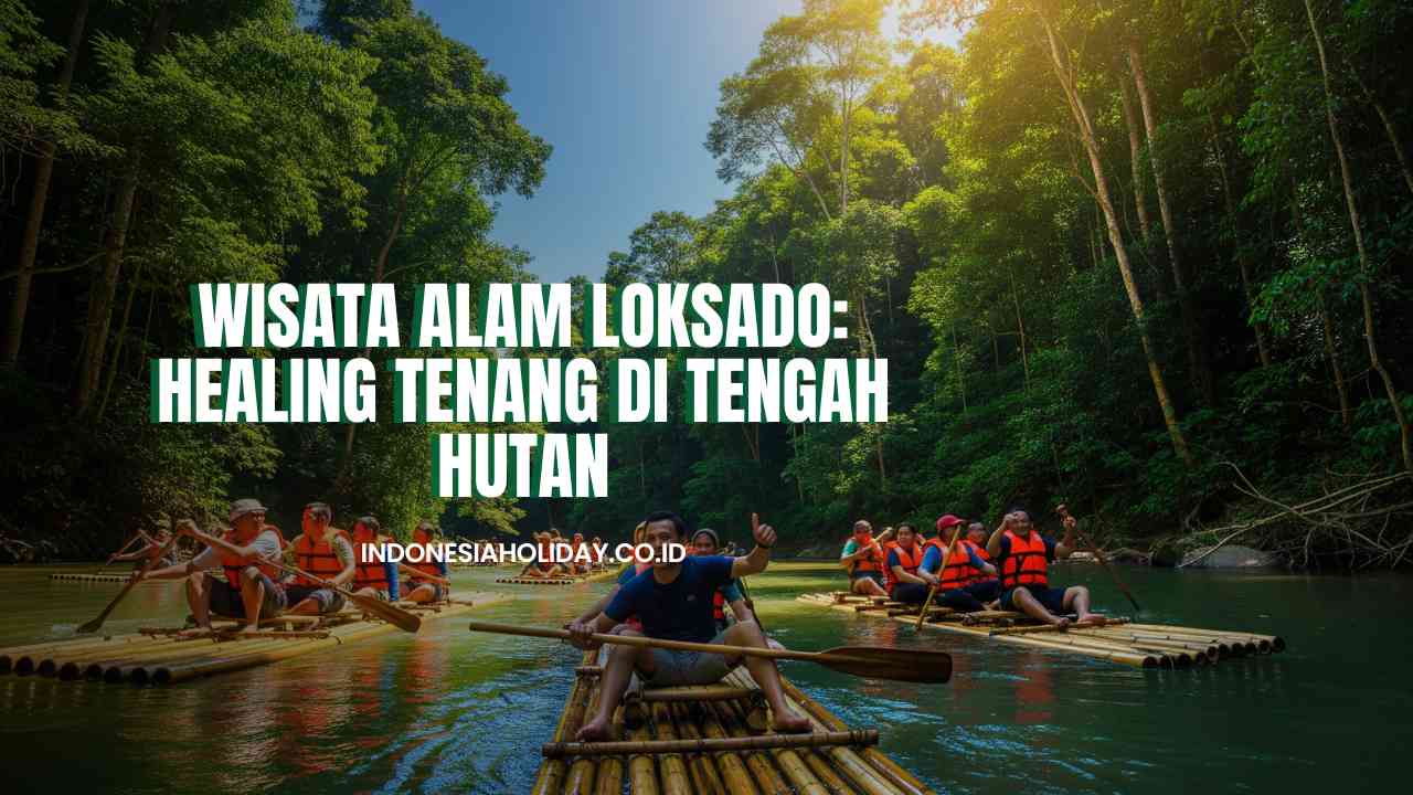 Wisata Alam Loksado: Healing Tenang di Tengah Hutan - Open Trip ...