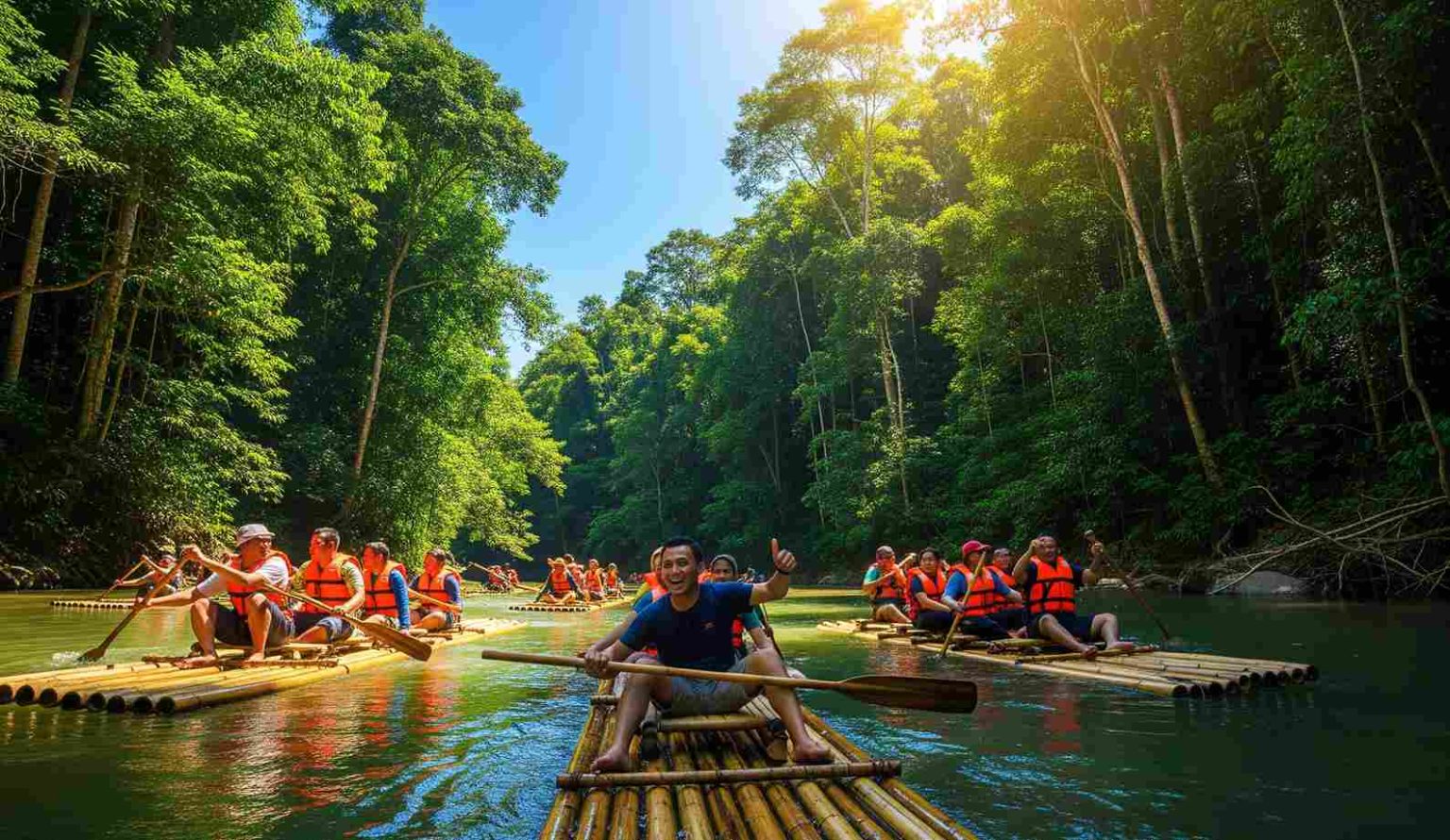 Wisata Alam Loksado: Healing Tenang di Tengah Hutan - Open Trip ...
